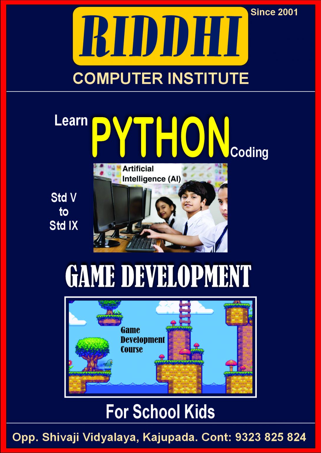 Best Computer Institute & English Speaking in Kajupada, Kamani ...